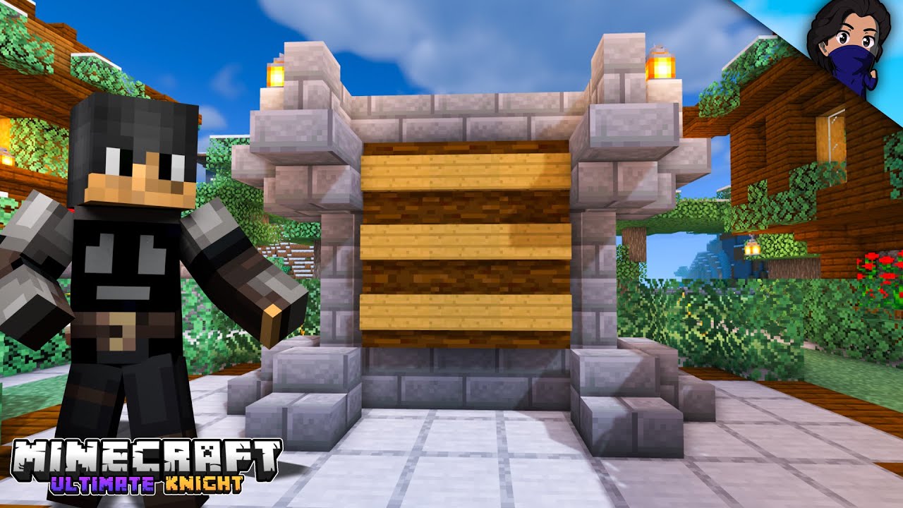 THE NEW HOUSE AND TASK BOARD - Ultimate Knight Ep 24 - YouTube