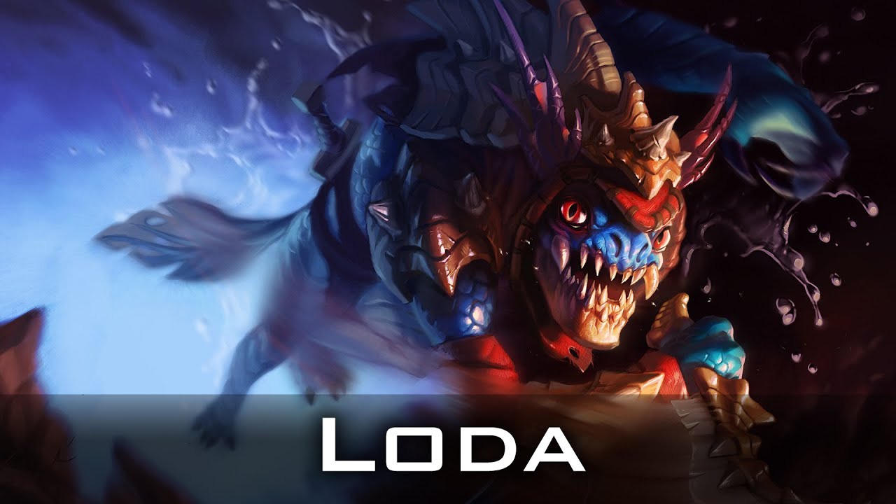 Loda Slark | Ranked Gameplay Dota 2 - YouTube