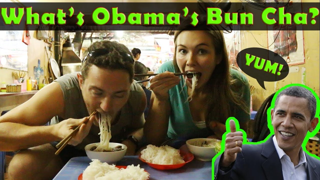 What's Obama's Bun Cha? - YouTube