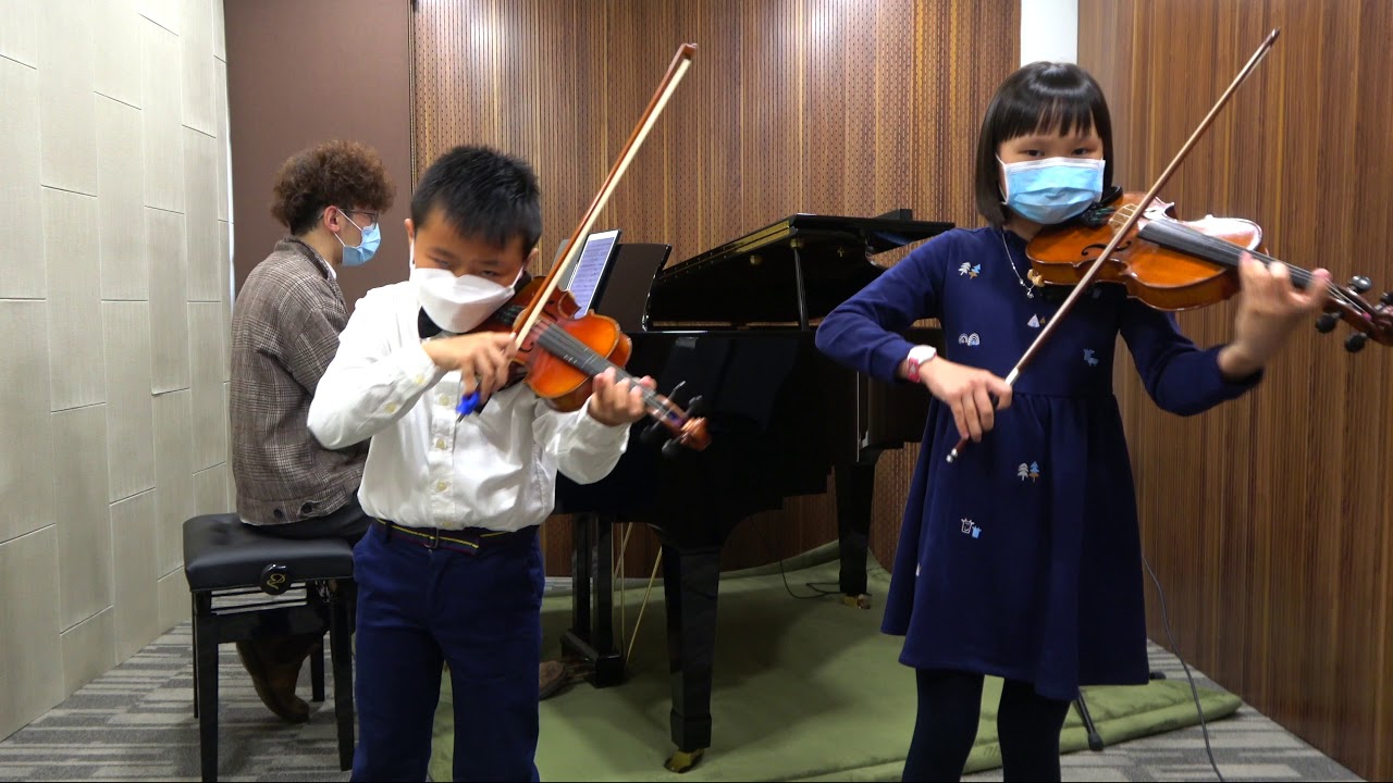 Bach Double Violin Concerto in d minor BWV 1043 (1st mvt.) - YouTube