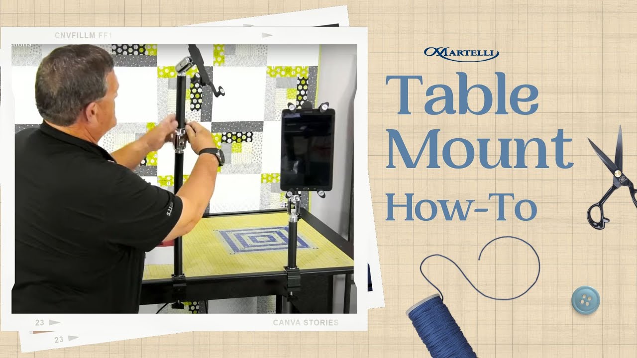 Tablet Mount Directions - YouTube