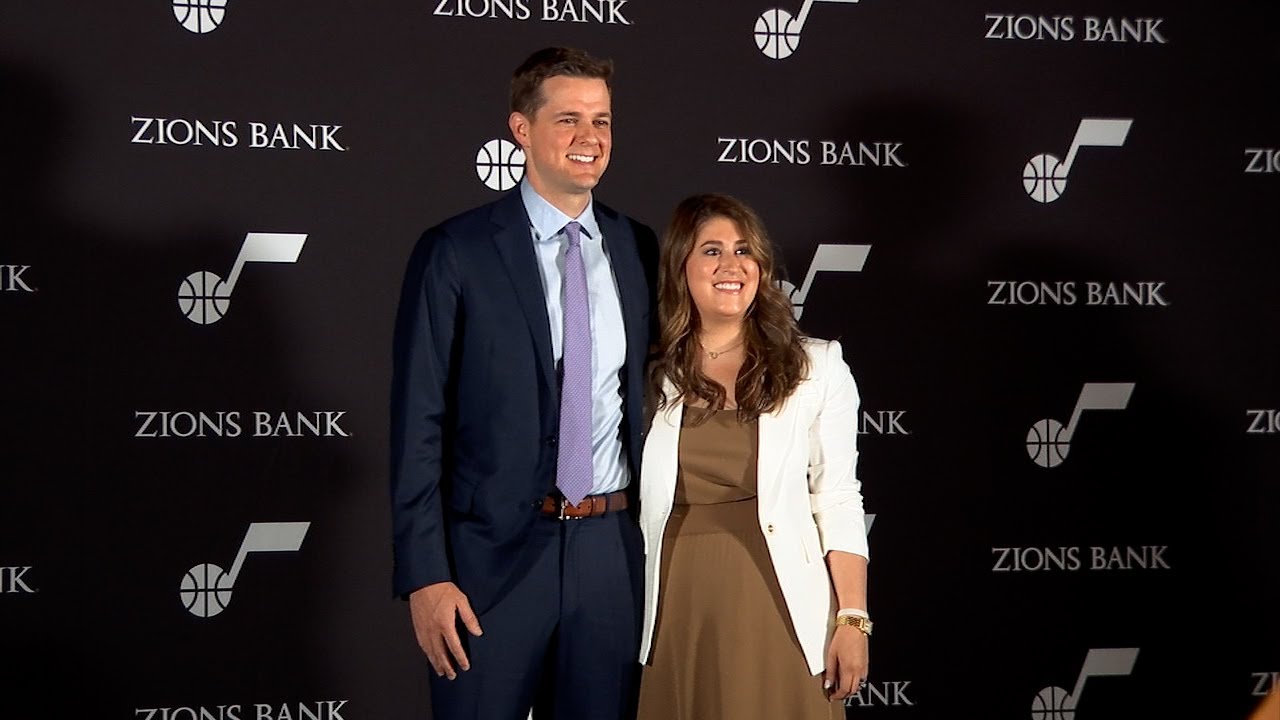Will Hardy named Jazz head coach - YouTube