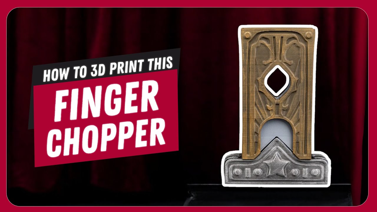 How to slice: Finger Chopper - YouTube