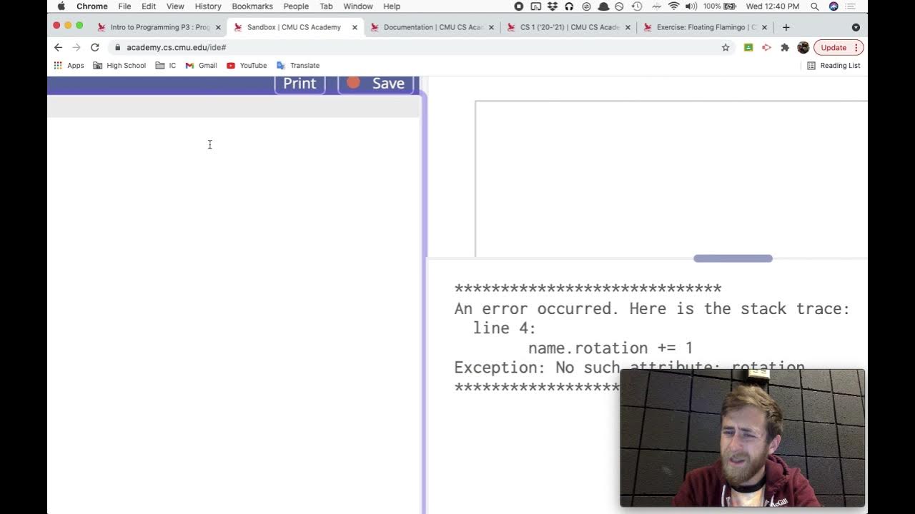 onStep() Introduction - CMU CS Academy 6.3.1 & 6.3.2 - YouTube