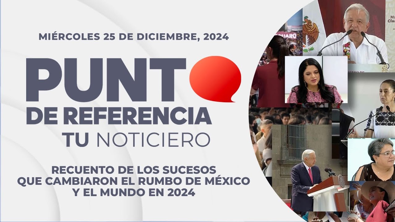 Punto de Referencia: Recuento de los sucesos que cambiaron el rumbo de ...