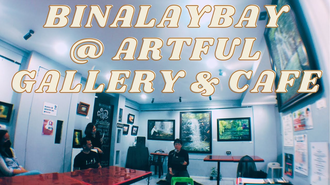 Binalaybay Poetry Reading at Artful - YouTube