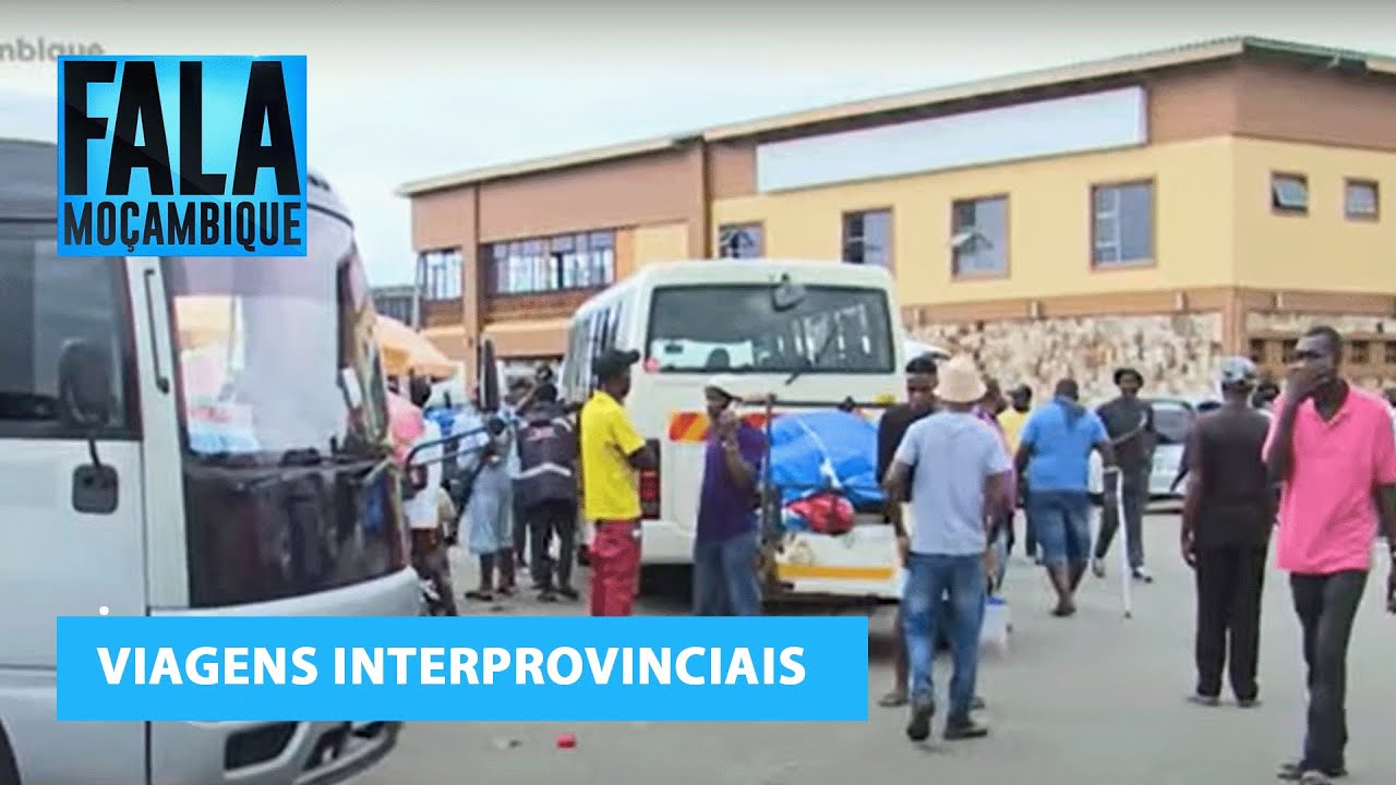 Autocarros voltam a operar a partir do Terminal da Junta na cidade de ...