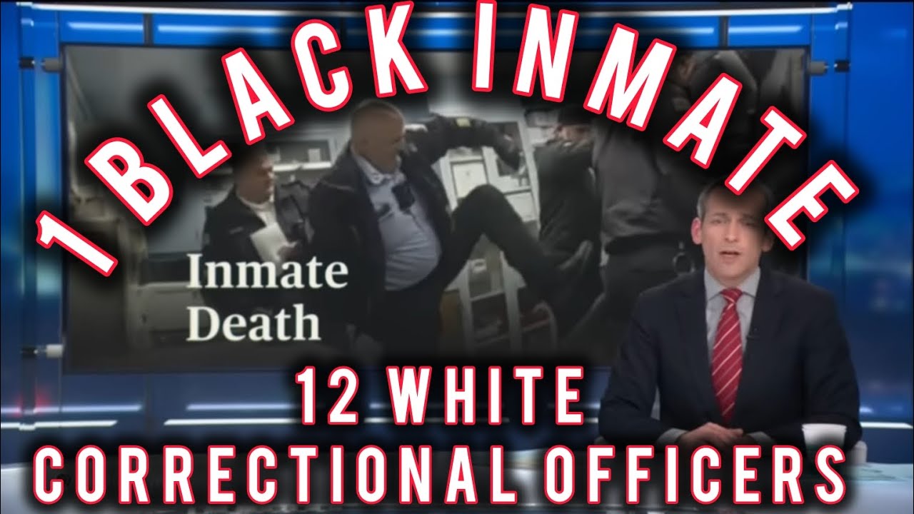Black Inmate REDRUM by 12 WHITE CORRECTIONAL OFFICERS 🤯 - YouTube