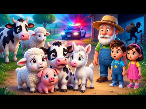 Ali Baba’nın Çiftliğinde Macera 😱 | 24 Saat Çiftlik Hikayeleri | Çizgi Film | POFUPOFİ TV