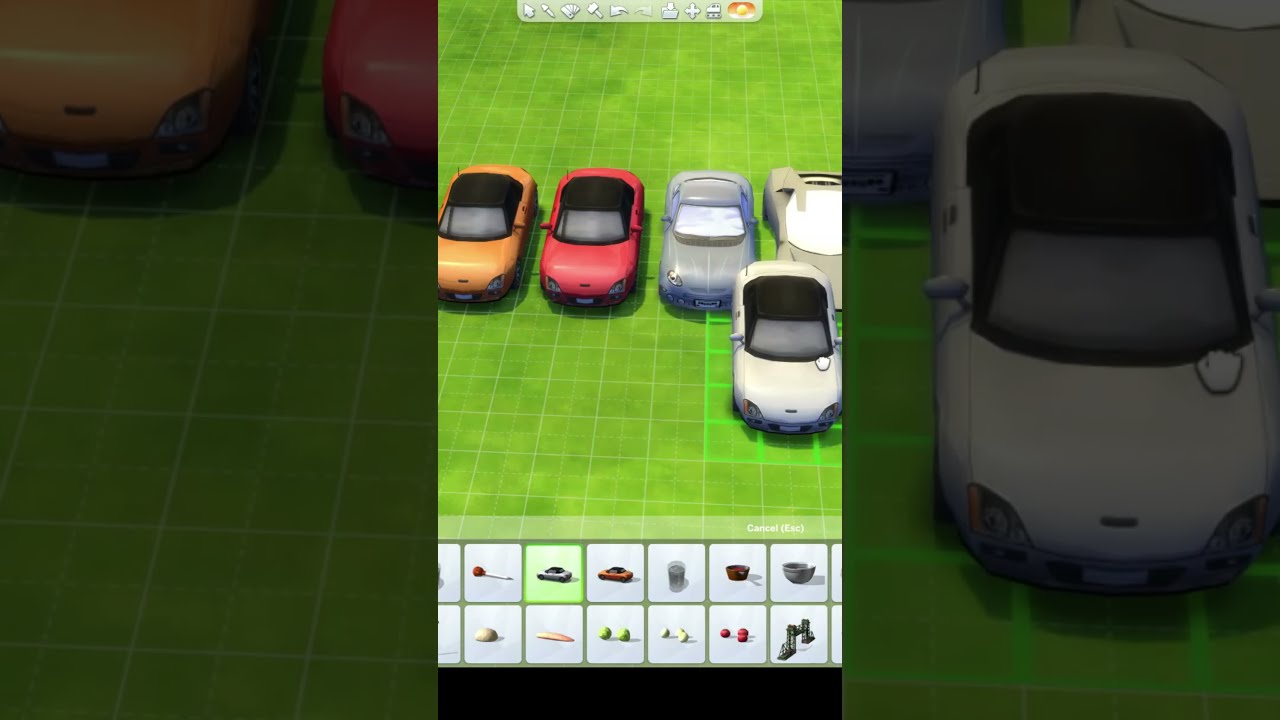 How To Get CARS in the Sims 4 | Sims 4 #Shorts - YouTube