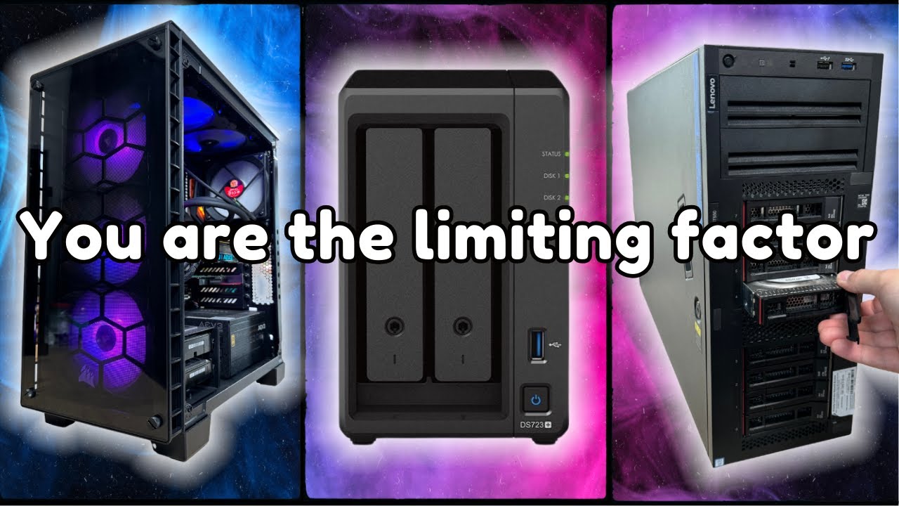 My Journey To Choosing The Perfect First NAS (Network Attached Storage ...