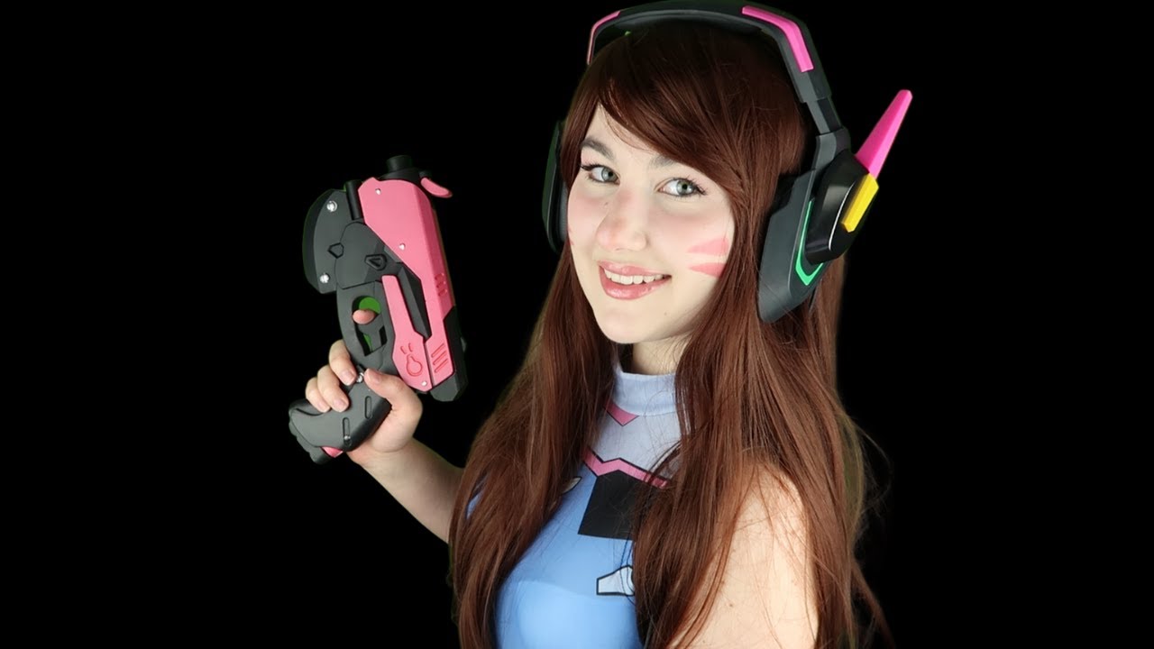 ASMR D.Va - YouTube