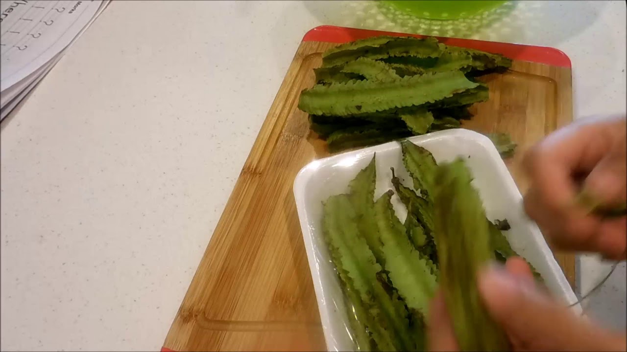tinolang puso ng saging,balagay,okra kg tagabang - YouTube