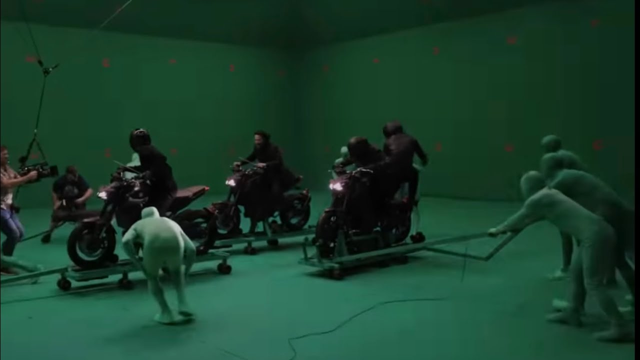 Behind the Scenes of the Live Stream - YouTube