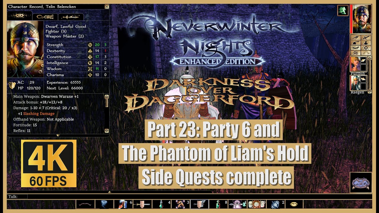 Neverwinter Nights Enhanced Edition Darkness Over Daggerford Part 23 ...