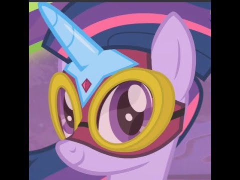 My Little Pony! Power Ponies Go (Revisited) - YouTube