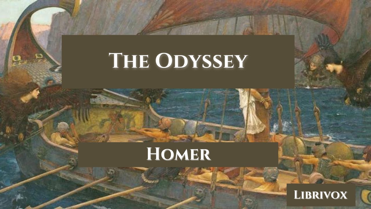 THE ODYSSEY | HOMER (I of II) Full High Quality Audiobook - YouTube
