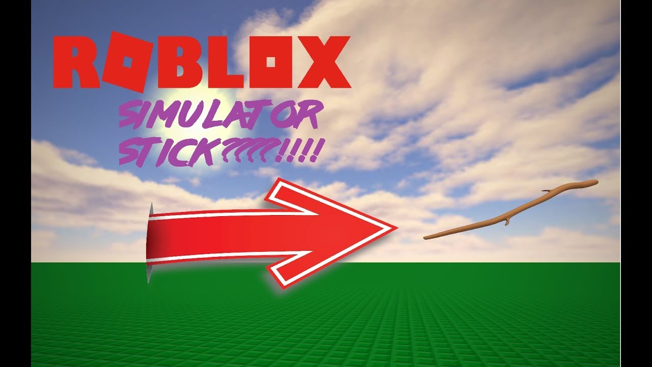 СИМУЛЯТОР ПАЛКИ?! ROBLOX I Я В ШОКЕ! STICK SIMULATOR ROBLOX - YouTube