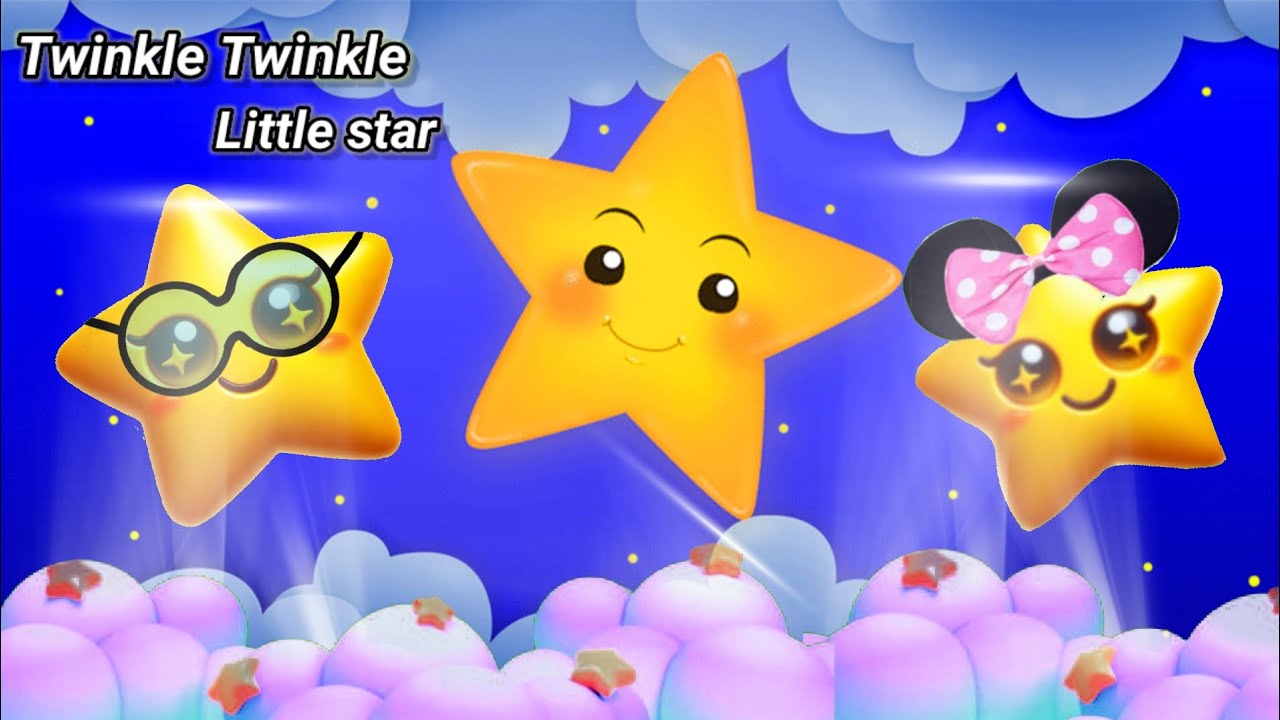twinkle twinkle little star || 7 min poem || little star poem in ...