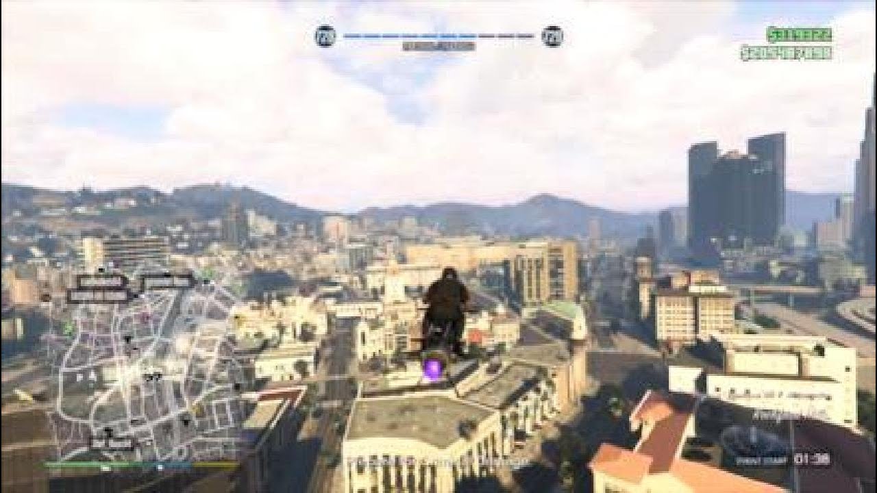 GTA 5 battle after 2 years - PlayStation 5 - YouTube