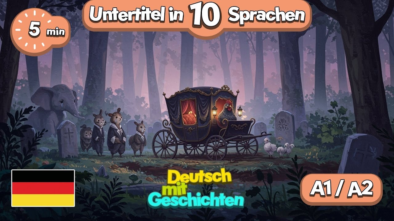 Deutsch mit Geschichten - Lerne Deutsch mit Geschichten - YouTube