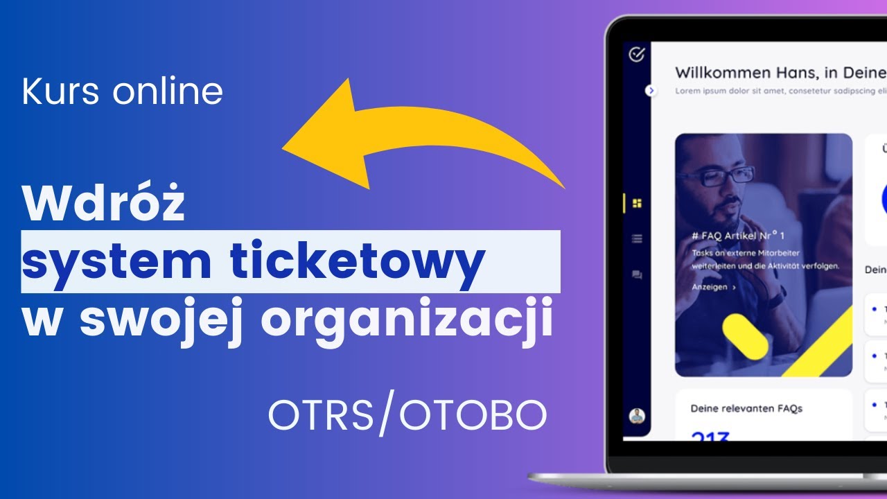Szkolenie z konfiguracji OTRS/OTOBO - jak wdrożyć system ticketowy w ...