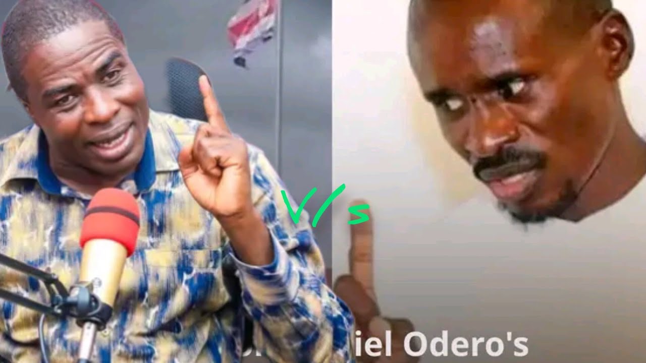 PASTOR PETER MANYURU VS🔥 EVANGELIST EZEKIEL ODERO - YouTube