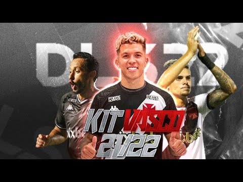 SAIU!! KIT DO VASCO 21/22 100% ATUALIZADO PARA DLS 22! 🖤🤍 - YouTube