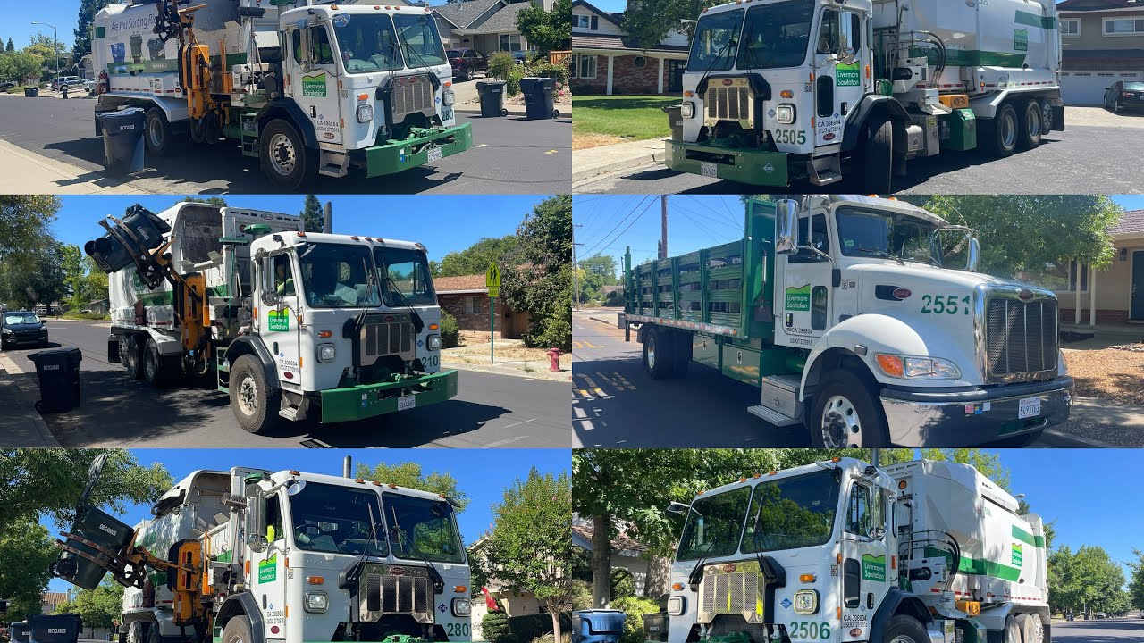 Garbage Trucks of Livermore (Automated) - YouTube