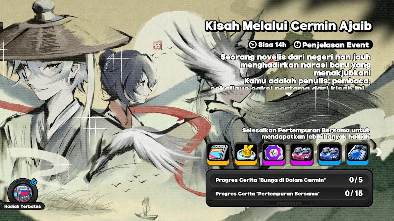 Kerjain Quest Event Kisah Melalui Cermin Ajaib + Build Vivian - YouTube