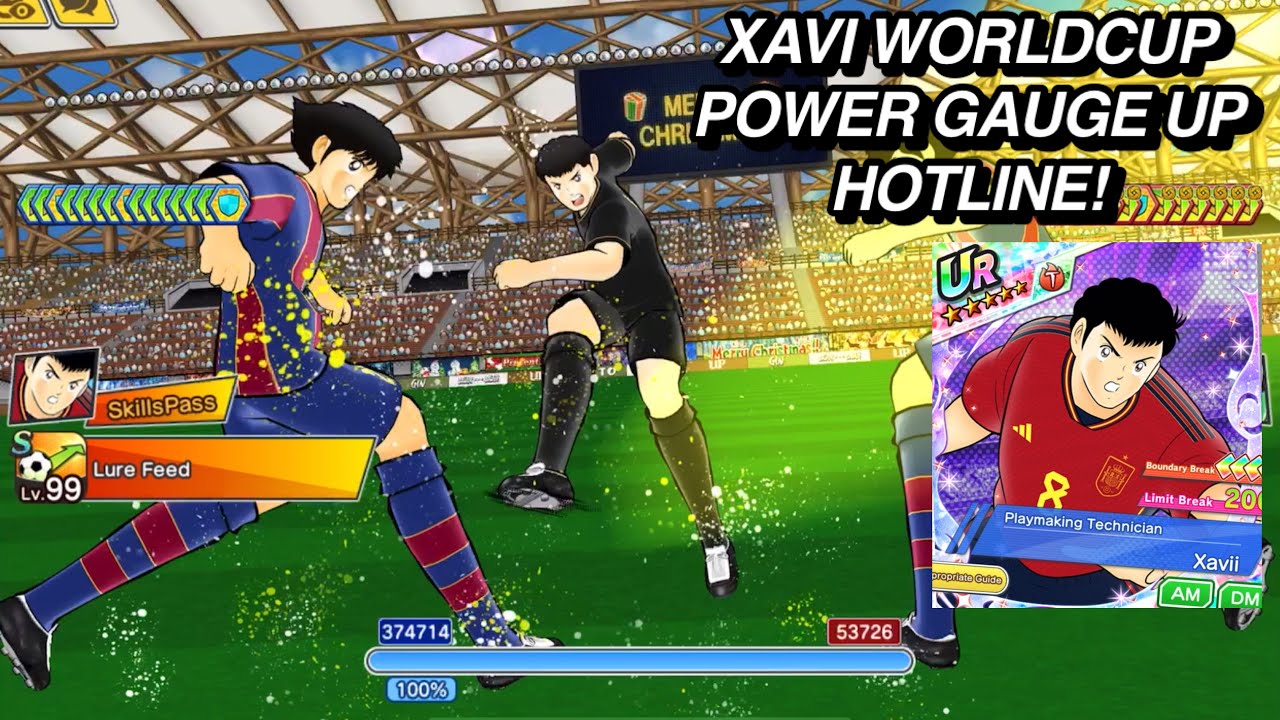 REVIEW XAVI WC. FINALLY DECENT PLAYER WITH GAUGEUP AND HOTLINE! IS HE ...