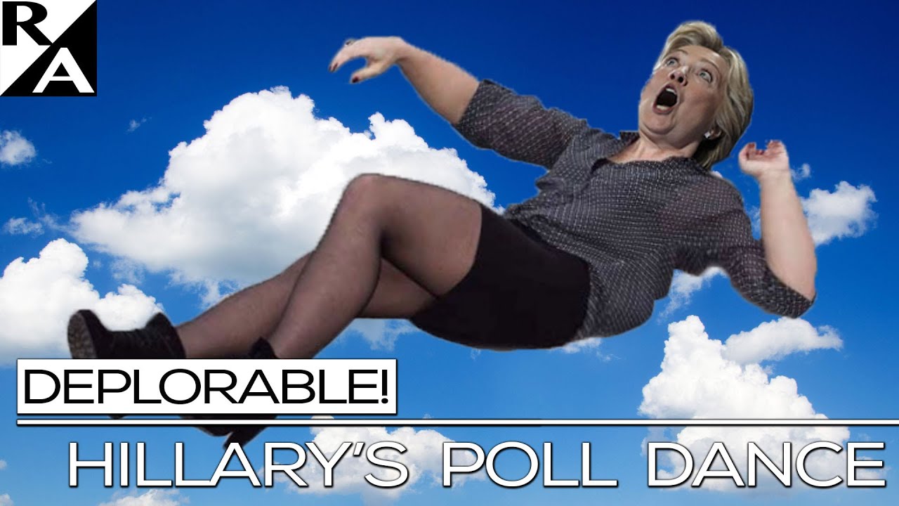 RIGHT ANGLE: HILLARY'S POLE DANCE - YouTube