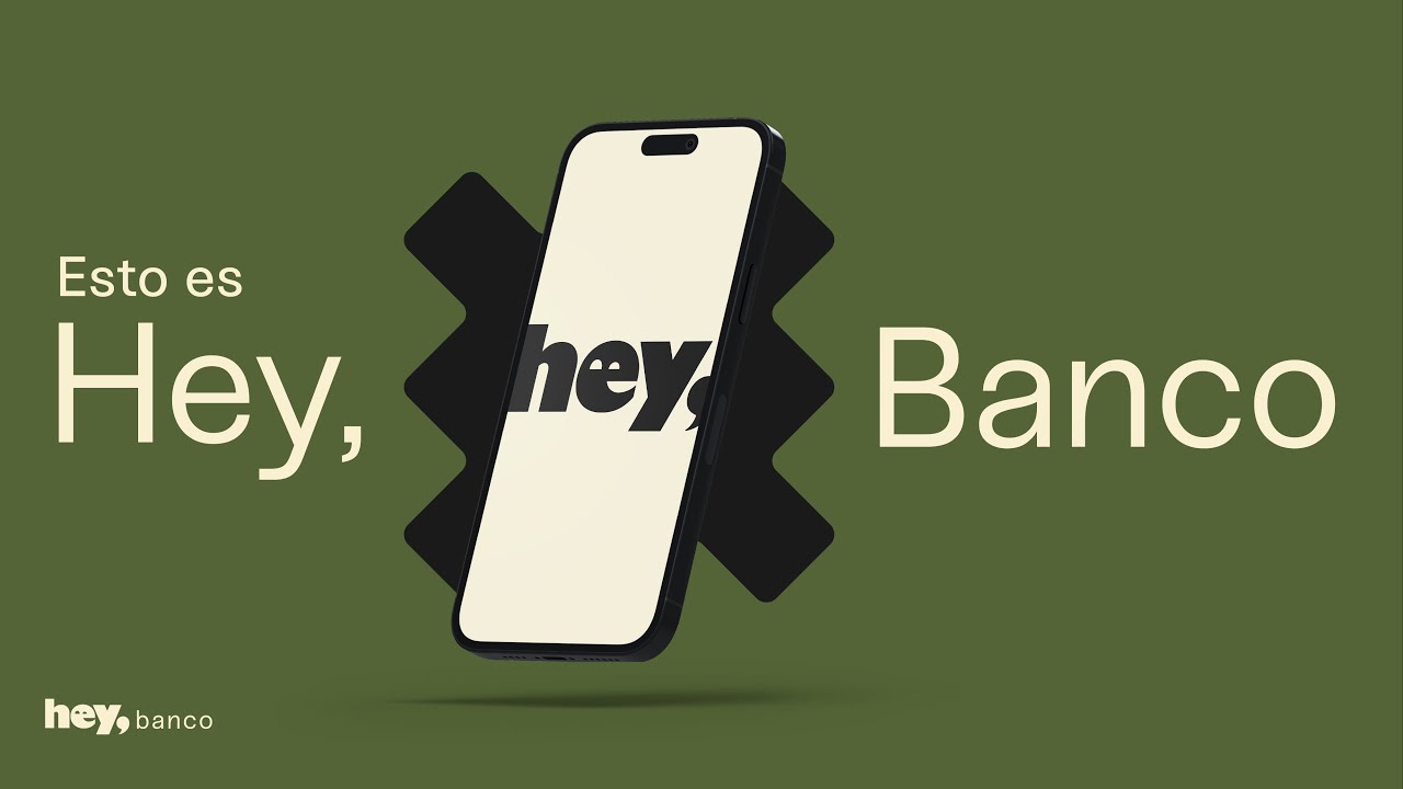Conoce Hey Banco - YouTube