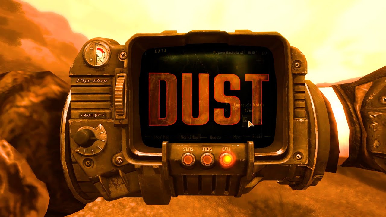 [300 Mods] FALLOUT I am Become DUST Survival Sim - YouTube