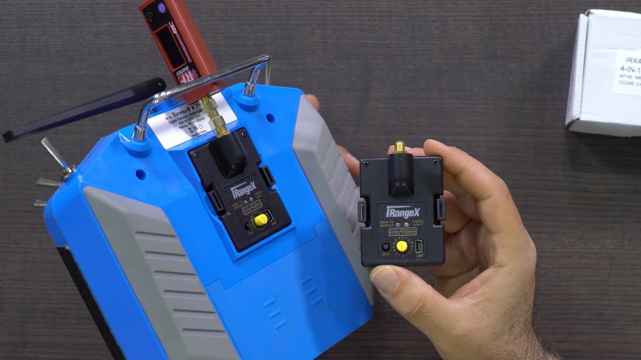 iRangeX IRX4 Plus - Test potenza e portata "Range" - YouTube