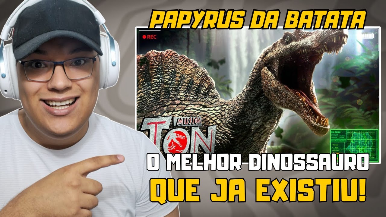 SOLA o T-REX! Predador Perfeito | Espinossauro (Jurassic Park 3 ...