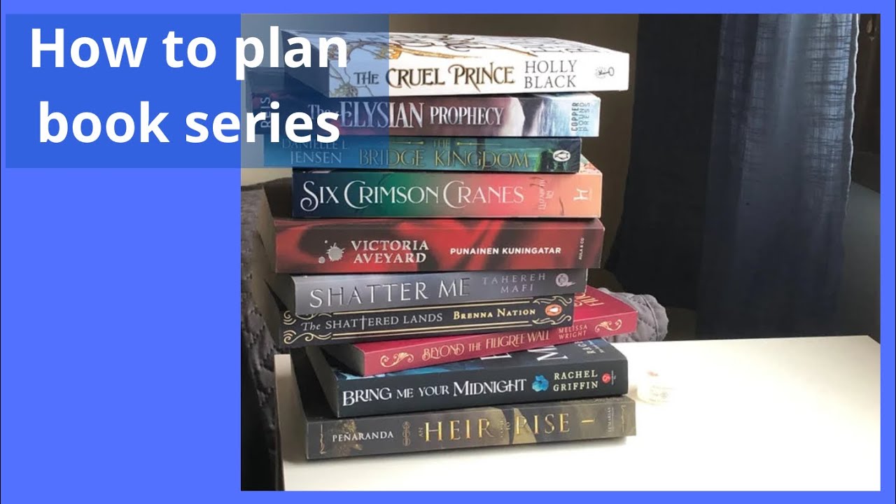 How to plan your book series (Easy method to plan your book series ...