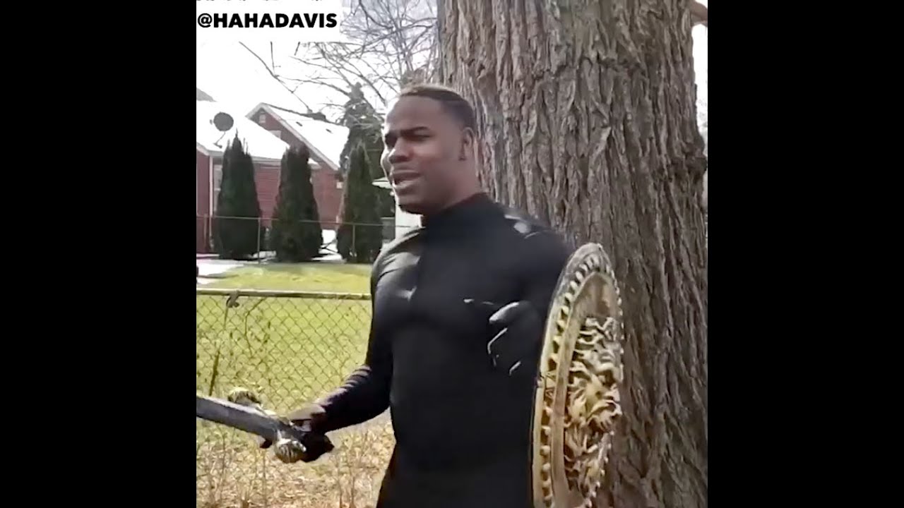 Haha Davis - The Adventures of Big Fella (Part 4) - YouTube