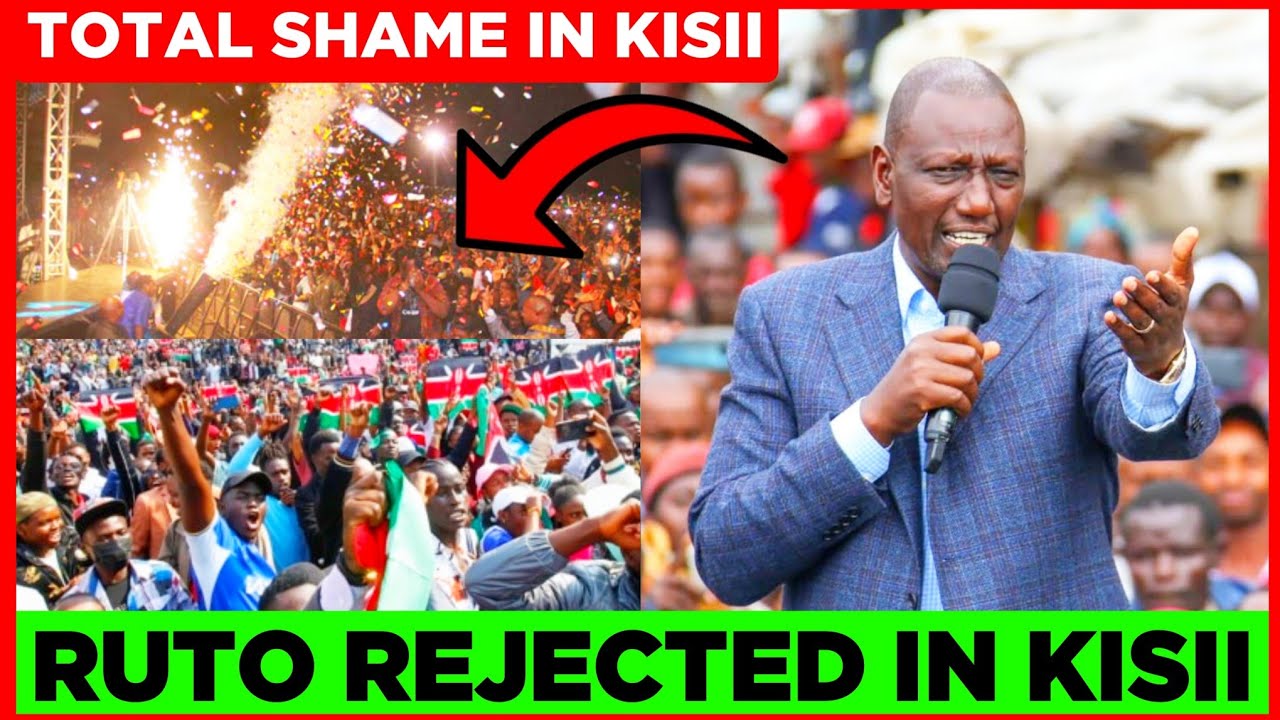 Kwenda!! Moment of SHAME as GEN-Zs Chant Kasongo Must go Songs During ...