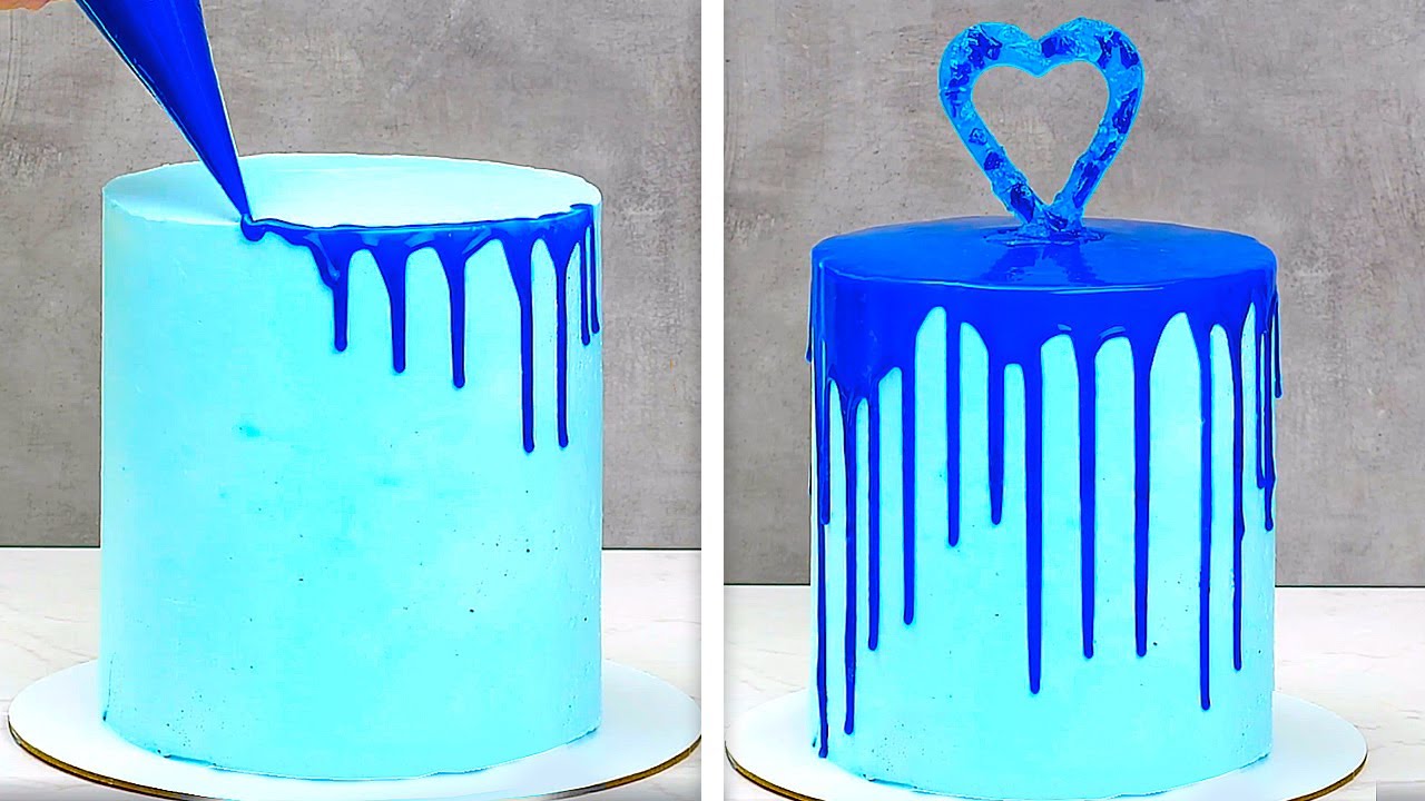 15 QUICK AND EASY WAYS TO UPGRADE YOUR CAKE - YouTube