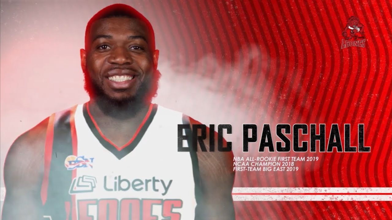 Eric Paschall Highlights - Leones de Ponce 2023 - YouTube