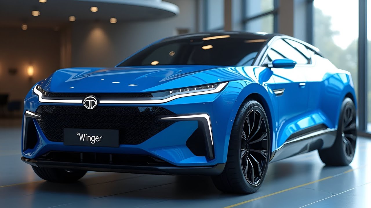 2025 Tata Winger: Redefining the Compact SUV Segment! - YouTube