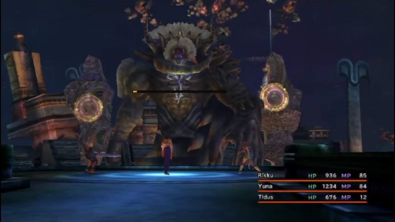 Braska's Final Aeon NSGNSNO Delay Lock strategy - Final Fantasy X - YouTube