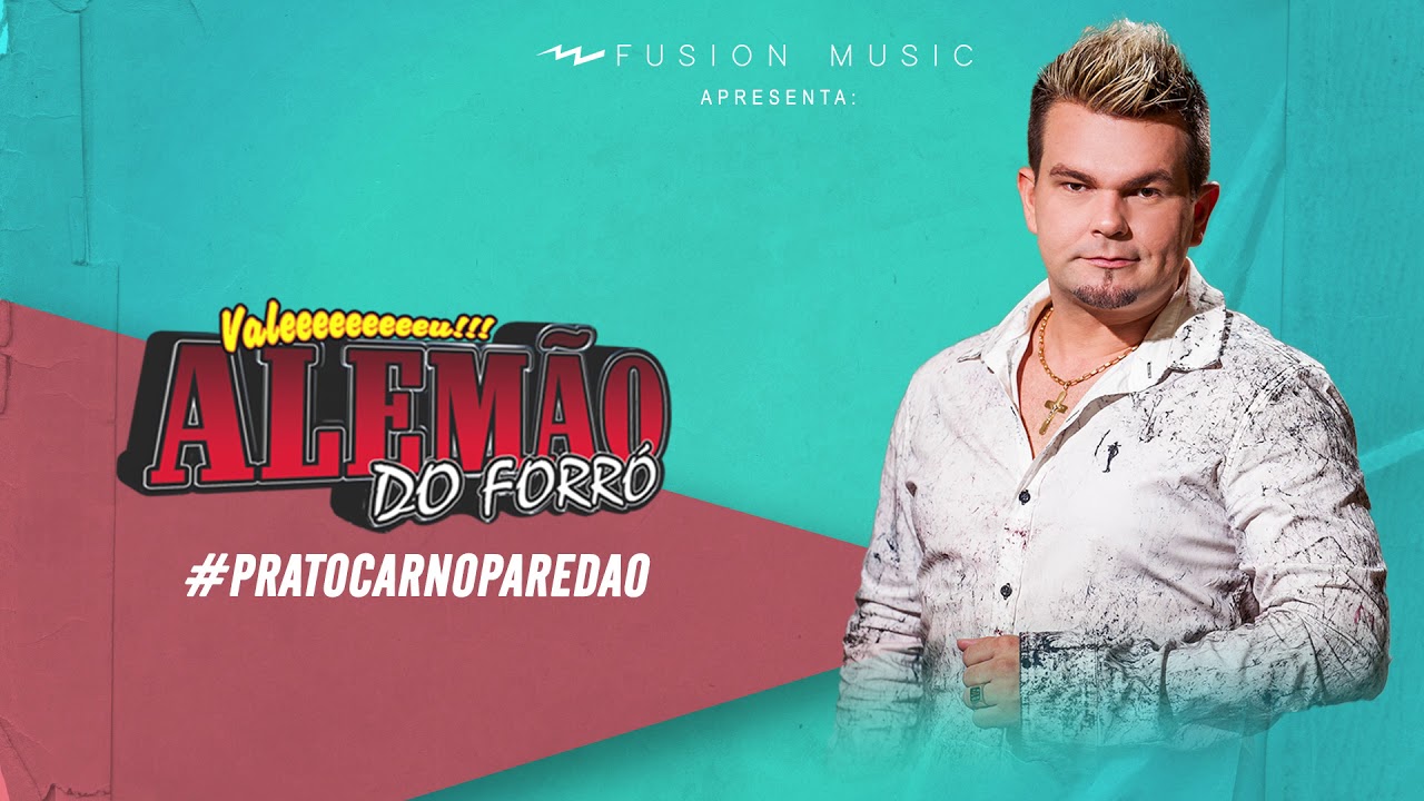 Alemão Do Forró - As Melhores - YouTube
