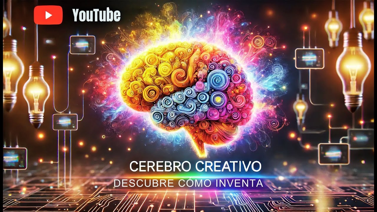 Cerebro Creativo - Descubre Cómo Inventa - YouTube