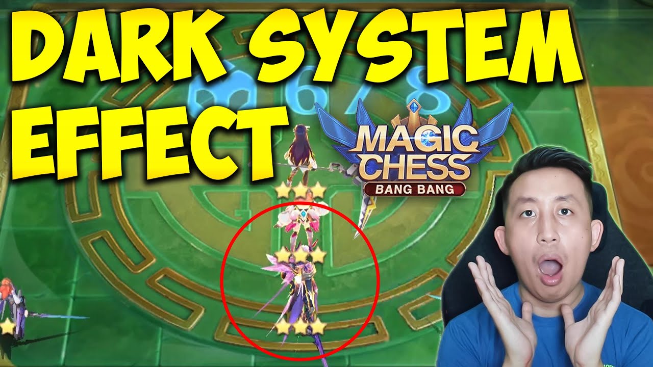 HYPER LING BINTANG 3 GARA-GARA DARK SYSTEM MOONTON MAGIC CHESS!! - YouTube