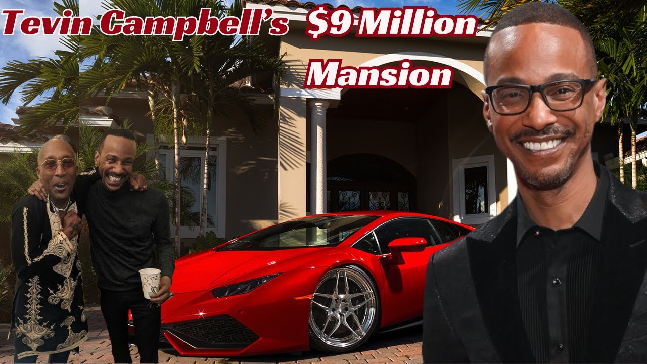 Tevin Campbell GAY, PARTNER, Cars, $9 Million Mansion Tour, NET WORTH ...