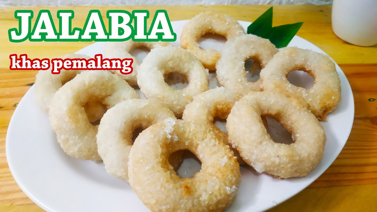 RESEP DAN CARA MEMBUAT KUE JALABIA KETAN PUTIH GURIH DAN ENAK | jalabia ...