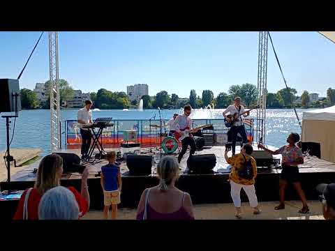 Freaky Billy à Enghien-les-Bains "Rockabilly Boogie" 🎸 - YouTube