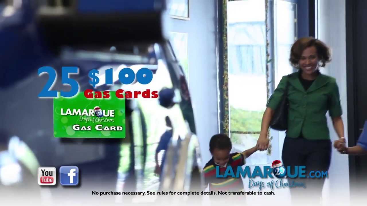 Lamarque Ford | 25 Days of Christmas - YouTube